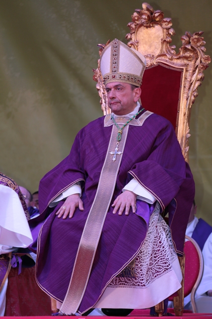 S.E. Mons. Giovanni INTINI è il nuovo Arcivescovo di Brindisi-Ostuni ... S.E. Mons. Giovanni INTINI è il nuovo Arcivescovo di Brindisi-Ostuni ...